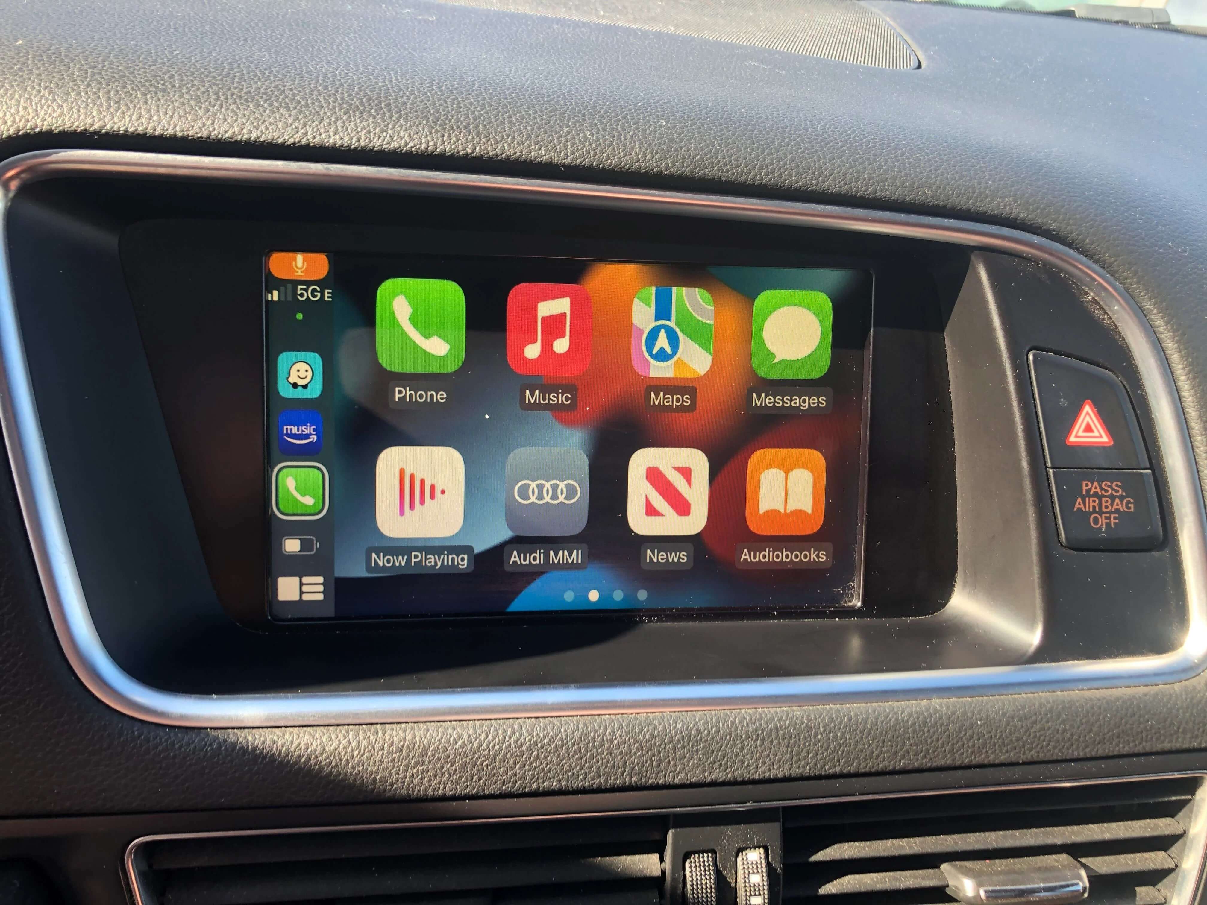 Apple Carplay Nachrüsten Audi