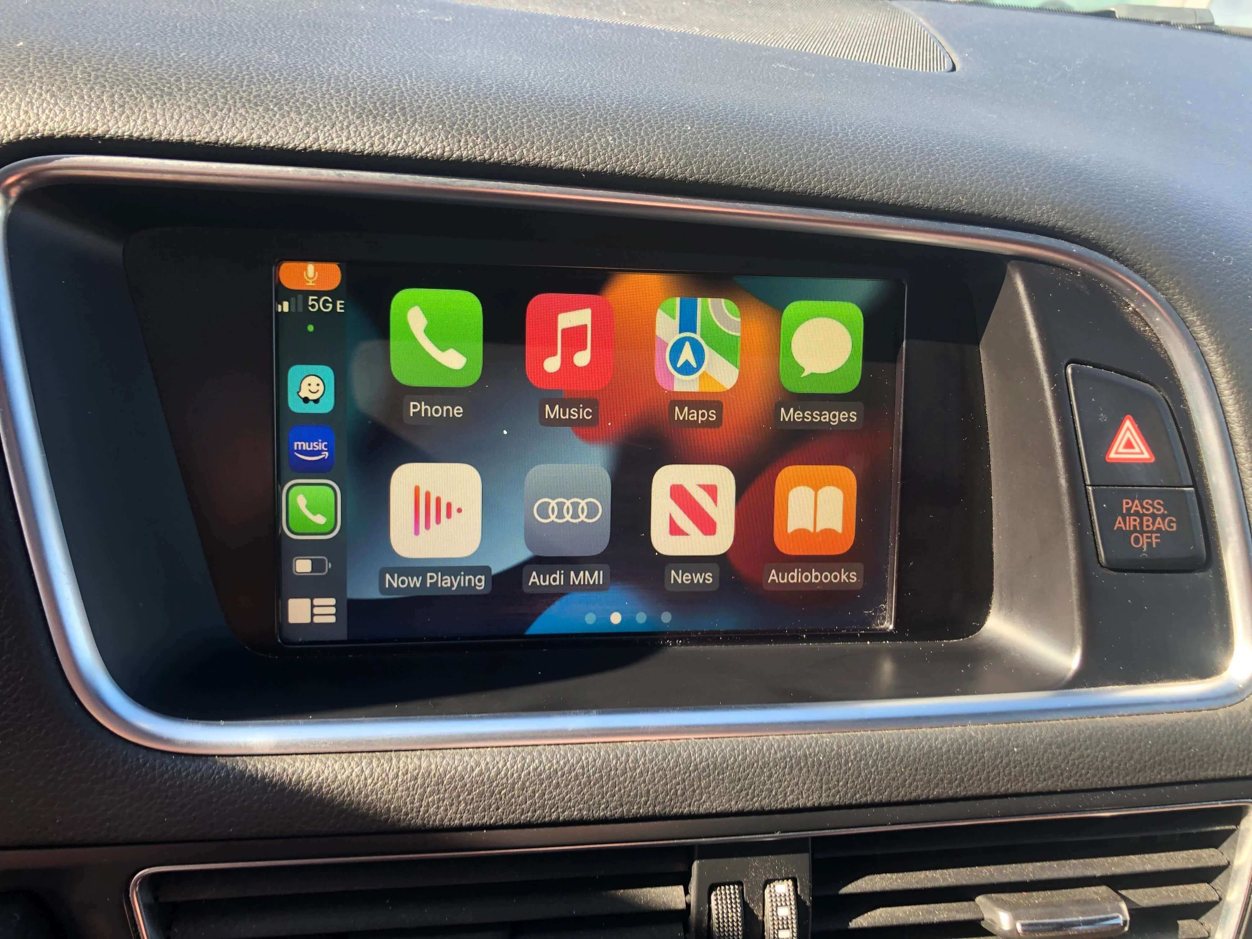 Audi Q5 Apple CarPlay & Android Auto Radio Upgrade Module