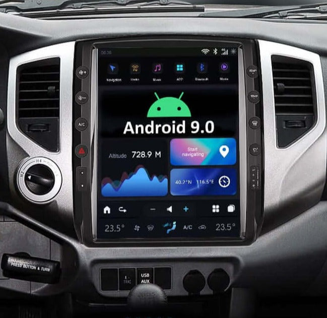 Touch Screen Toyota Tacoma Tesla Screen Upgrade